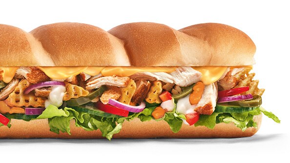 Menu - Furious Chicken | SUBWAY.com - Sverige (Svenska)