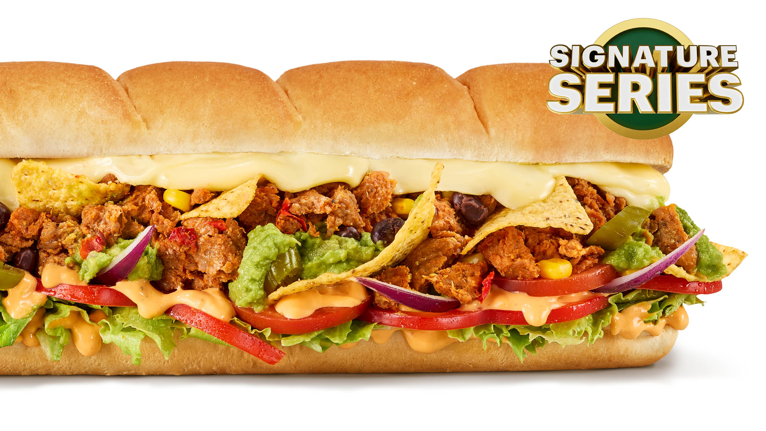 Menu - Mexicana Beef Crunch | SUBWAY.com - Sverige (Svenska)