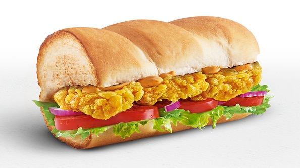 Menu - Nacho Chicken | SUBWAY.com - Sverige (Svenska)