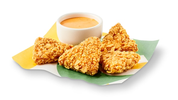 Menu - Nacho Chicken Bites - 4 pieces | SUBWAY.com - United Kingdom ...