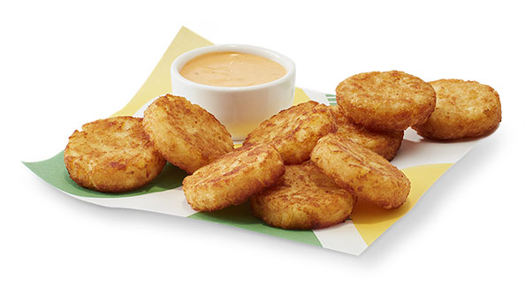 Menu - Hash Browns - 9 pieces | SUBWAY.com - United Kingdom (English)