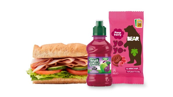 Menu - Ham | SUBWAY.com - United Kingdom (English)