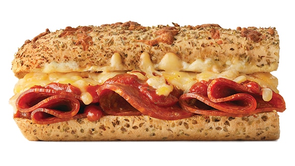 Menu - Cheesy Pepperoni | SUBWAY.com - United Kingdom (English)