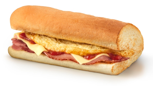 Menu - Bacon, Egg & Cheese | SUBWAY.com - United Kingdom (English)