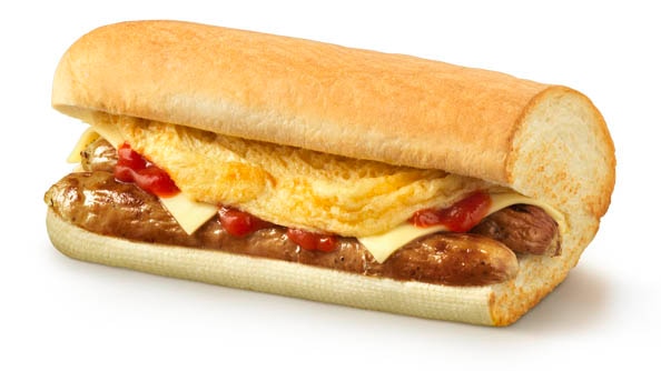 Menu - Sausage, Egg & Cheese | SUBWAY.com - United Kingdom (English)
