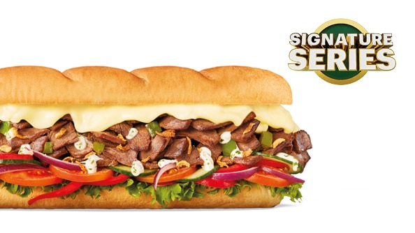 Menu - Garlic Cheese Steak | SUBWAY.com - United Kingdom (English)