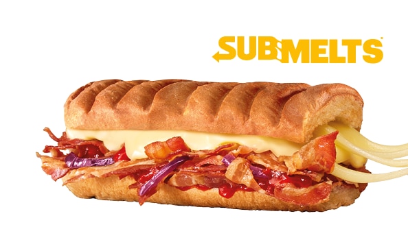 Menu - Stacked Bacon & Cheese SubMelt® | SUBWAY.com - United Kingdom ...