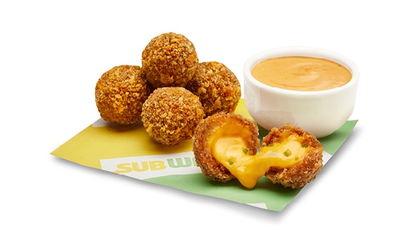 Menu - NEW Chipotle Cheesy Bites - 5 pieces | SUBWAY.com - United ...