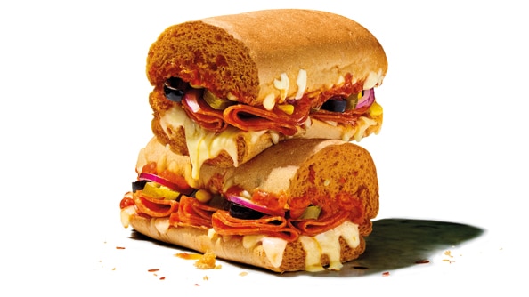 Menu - Spicy Pepperoni Pizza Sub | SUBWAY.com - United Kingdom (English)