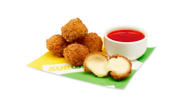 Menu - Cheesy Bites - 5 pieces | SUBWAY.com - United Kingdom (English)