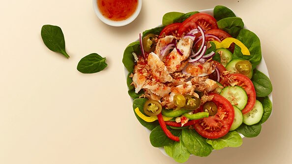Menu - Thai Chicken Salad | SUBWAY.com - United Kingdom (English)