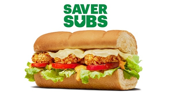 Menu - Nacho Chicken Saver Sub | SUBWAY.com - United Kingdom (English)