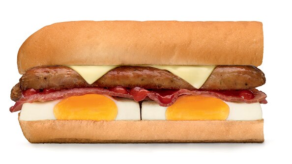 Menu - All Day Mega Melt | SUBWAY.com - United Kingdom (English)