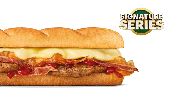 Menu - Bacon & Sausage | SUBWAY.com - United Kingdom (English)