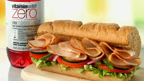 Menu - vitaminwater zero™ XXX | SUBWAY.com - U.S. Virgin Islands (English)