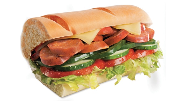 Menu - Chorisub | SUBWAY.com - Venezuela (Español)