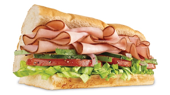 Menu - Jamón | SUBWAY.com - Venezuela (Español)