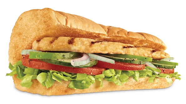 Menu - Pollo | SUBWAY.com - Venezuela (Español)