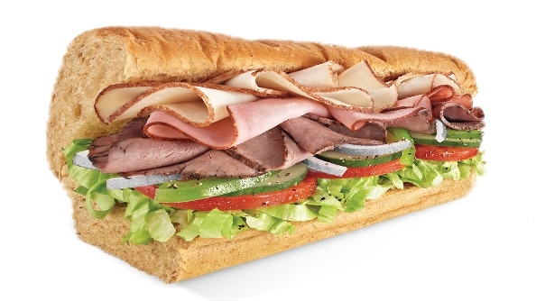 Menu - Subway Club® | SUBWAY.com - Venezuela (Español)