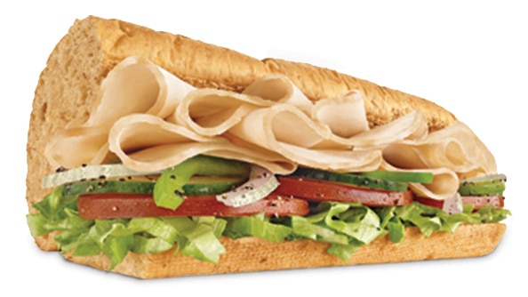 Menu - Pechuga de Pavo | SUBWAY.com - Venezuela (Español)