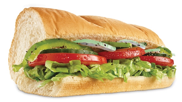 Menu - Deleite Vegetariano® | SUBWAY.com - Venezuela (Español)