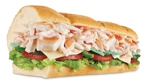 Menu - Mariscos | SUBWAY.com - Venezuela (Español)