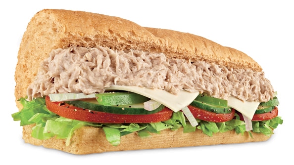 Menu - Atún | SUBWAY.com - Venezuela (Español)