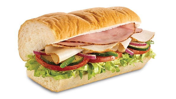 Menu - Sliced Chicken & Ham | SUBWAY.com - Vietnam (English)