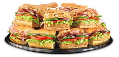 Catering Menu | SUBWAY.com - Pakistan (English)