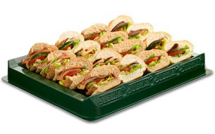 Catering Menu | SUBWAY.com - Cyprus (English)