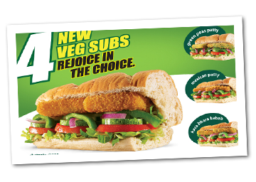 SUBWAY India Timeline | SUBWAY.com - India (English)