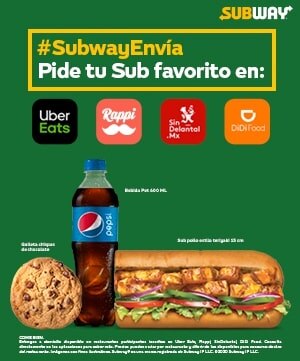 Home | SUBWAY.com - México (Español)