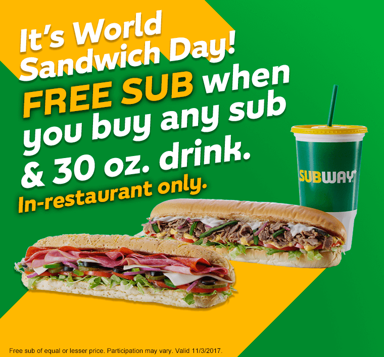 Sub Sandwiches - Breakfast, Sandwiches, Salads & More | SUBWAY ...